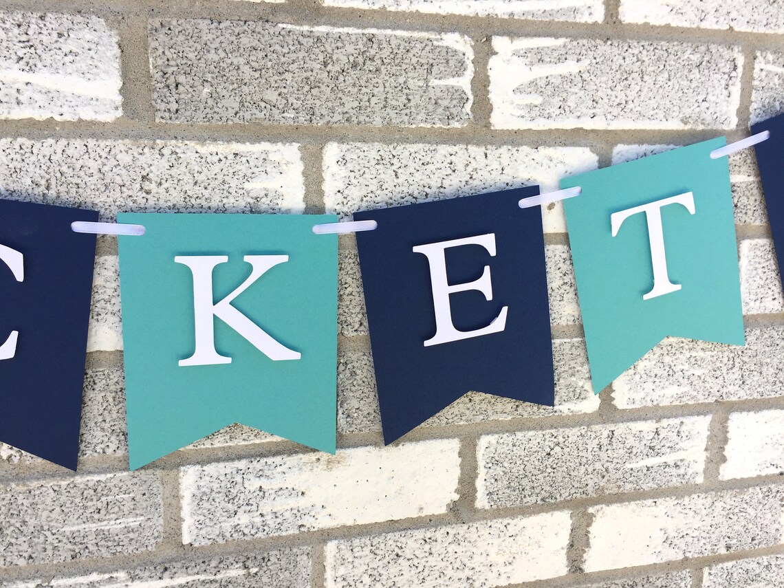 Whale Name Banner, Whale Banner, Whale First Birthday, Under the Sea ...