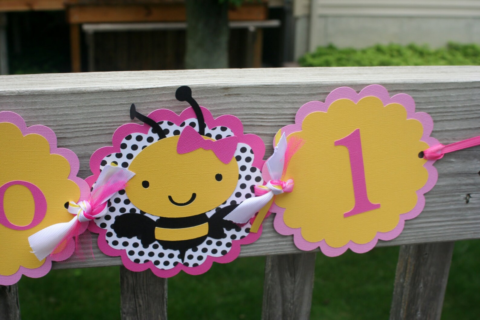 Bee Banner Fun to Bee 1 Banner Fun to Bee One Banner - Etsy