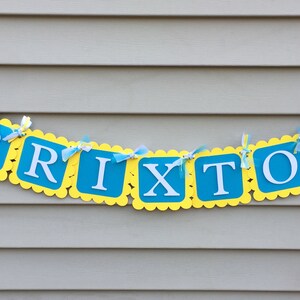 Rubber Ducky Name Banner, Rubber Duck Name Banner, Rubber Duck Birthday ...