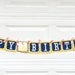 Belle Birthday Banner, Beauty and the Beast Banner, Belle Birthday ...