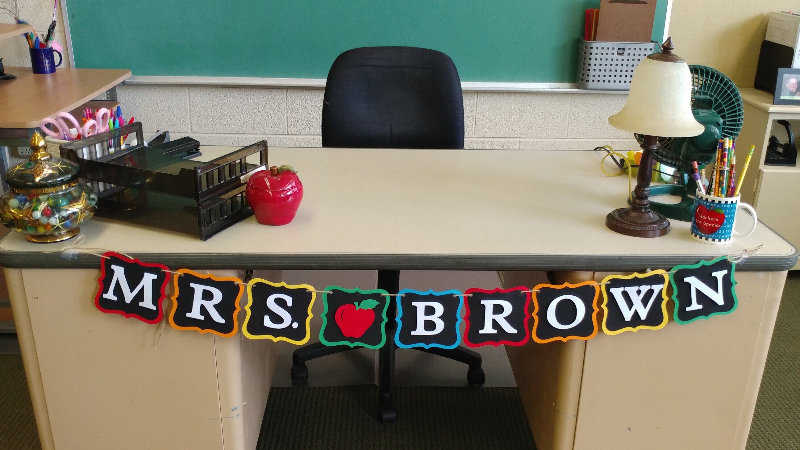 Teacher Name Banner Back to School Banner Classroom Banner | Etsy