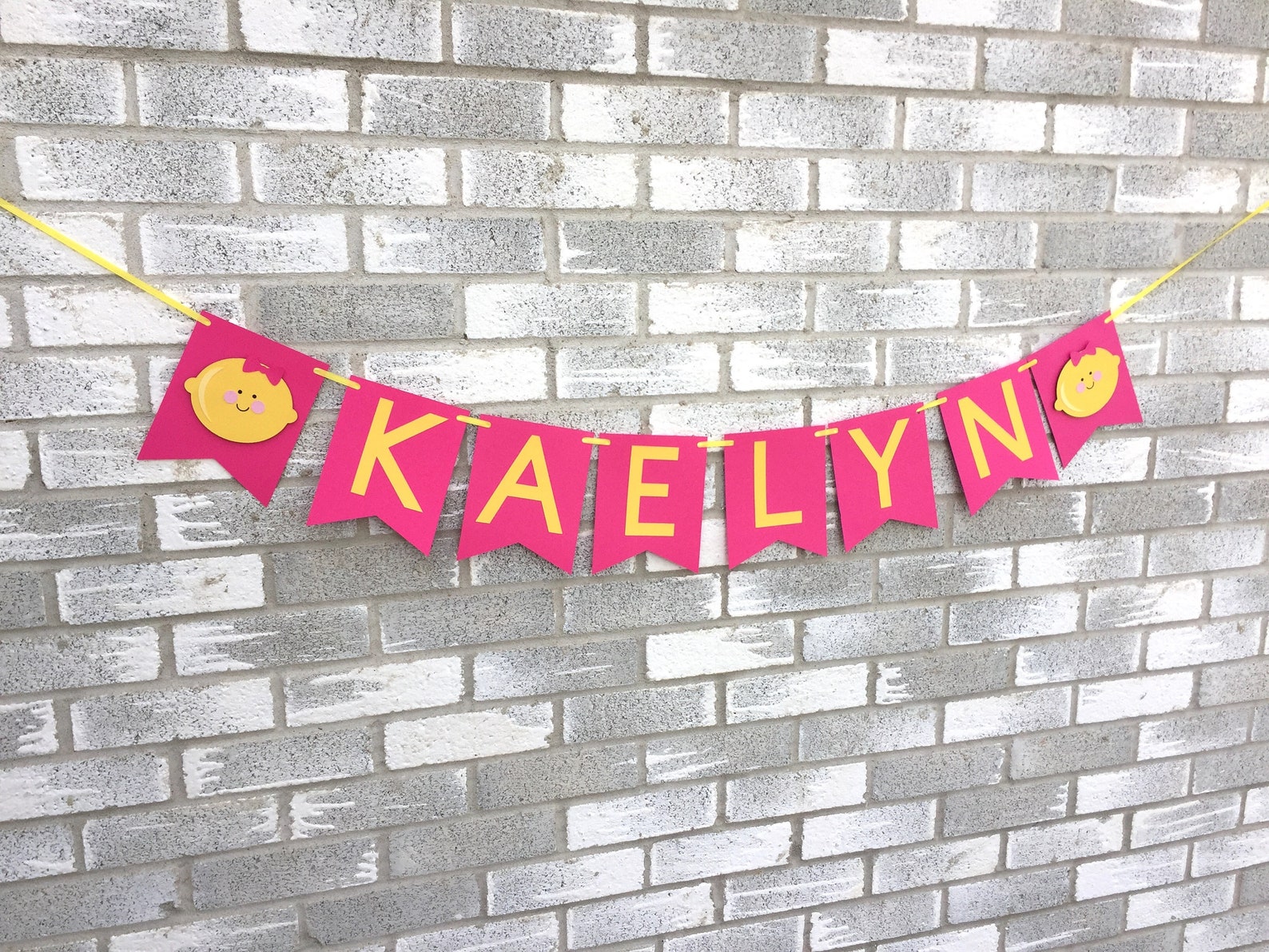 Lemonade Name Banner Lemonade Stand Banner Lemonade Banner | Etsy