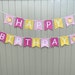 Sunshine Banner, Happy Birthday Banner, Pink and Yellow Sunshine Party ...
