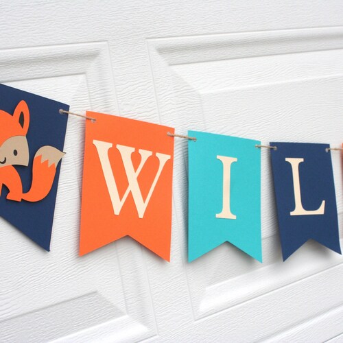 Wild One Banner Woodland Wild One Birthday Party Woodland | Etsy