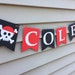 Pirate Birthday Banner, Pirate Happy Birthday Banner, Pirate Birthday ...