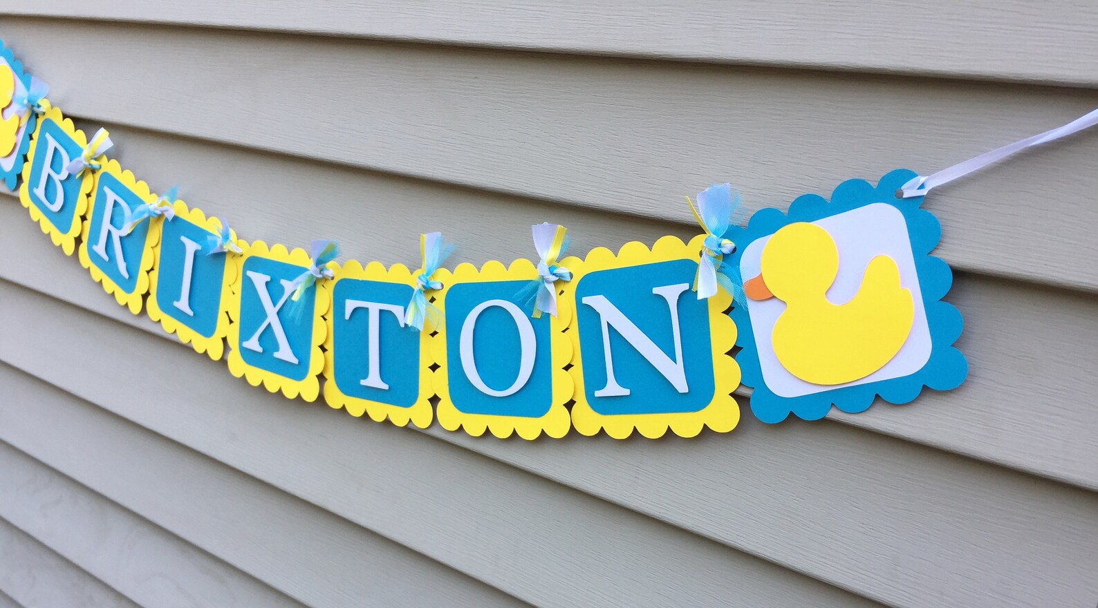Rubber Ducky Name Banner Rubber Duck Name Banner Rubber Duck - Etsy