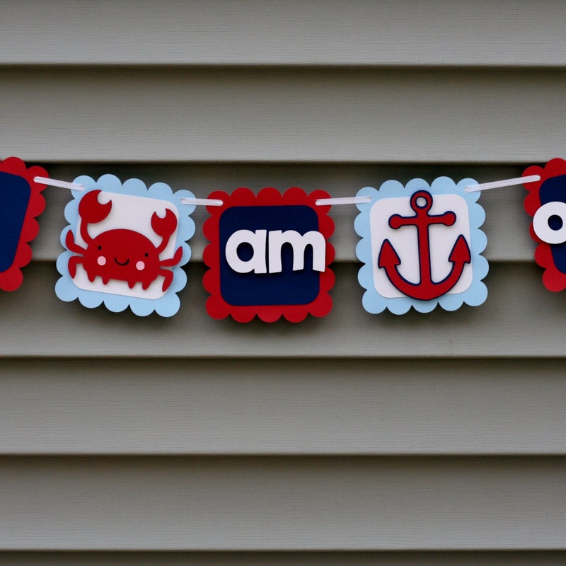 Anchor Banner - Etsy