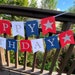 Red White and Blue Birthday Banner, Patriotic Birthday, Fourth of July ...