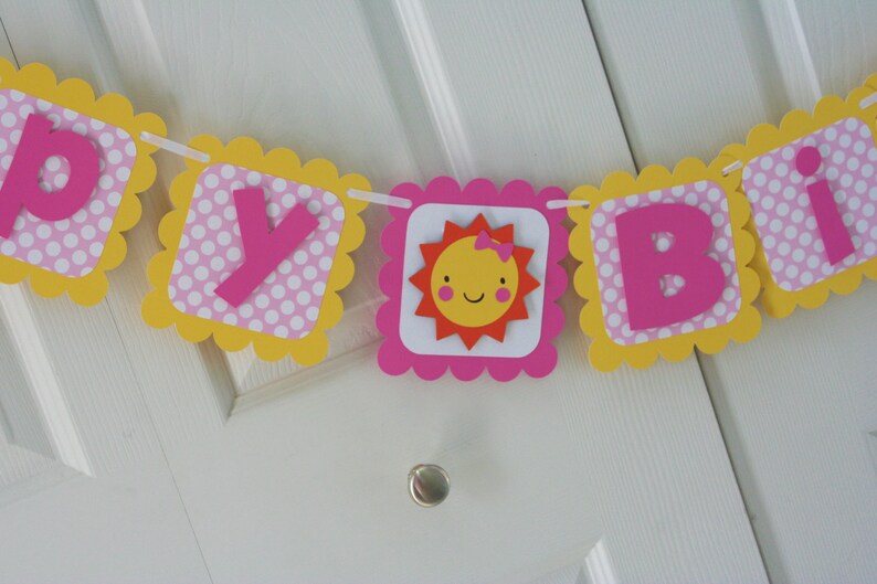 Sunshine Name Banner Sunshine Banner You Are My Sunshine | Etsy