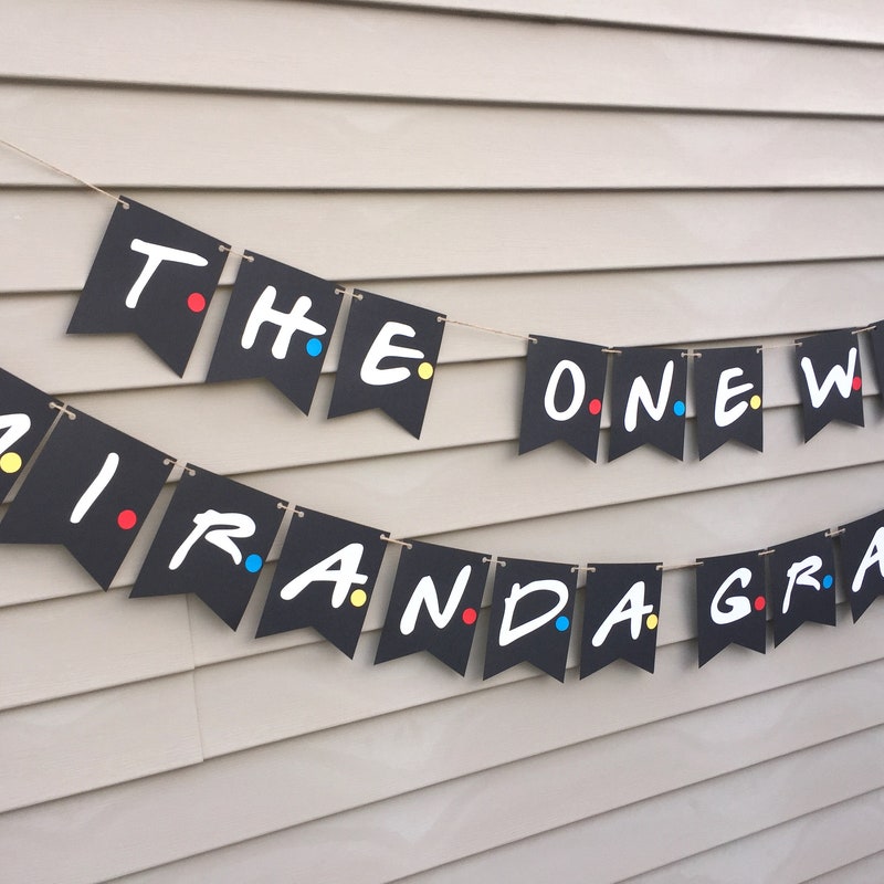 Friends Graduation Banner - Etsy