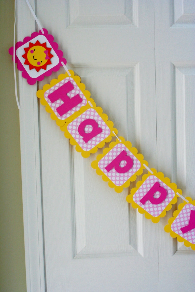 Sunshine Name Banner Sunshine Banner You Are My Sunshine - Etsy