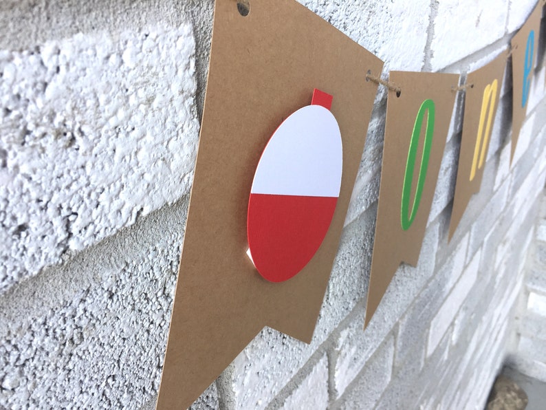 Fishing ONE Banner Fishing Banner Fishing Theme Birthday | Etsy