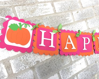 Printable Halloween Garland Decoration Pumpkin Bunting - Etsy