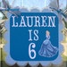 Cinderella Door Sign, Cinderella Sign, Cinderella Birthday Decorations ...