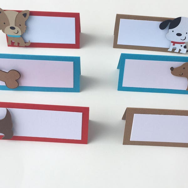 Dog Place Cards - Etsy