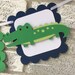 Alligator Banner Alligator ONE Banner Alligator Birthday - Etsy