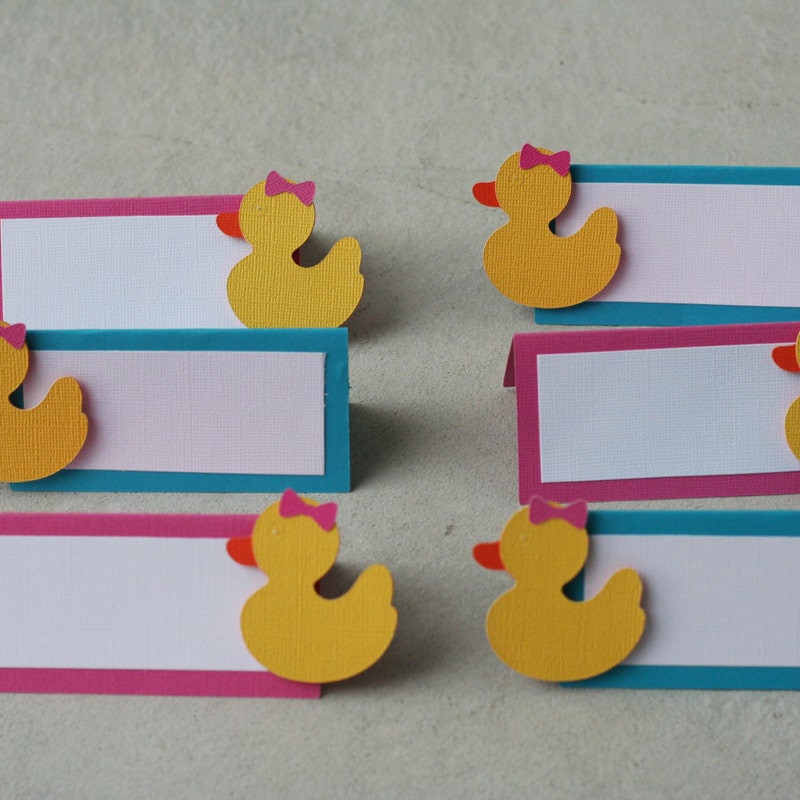 Ducky Centerpiece - Etsy