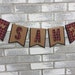 Lumberjack Banner, Name Banner, Buffalo Plaid Banner, Rustic Birthday ...
