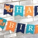 Woodland Birthday Banner, Fox Banner, Woodland Birthday Decorations ...
