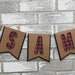Lumberjack Banner, Name Banner, Buffalo Plaid Banner, Rustic Birthday ...