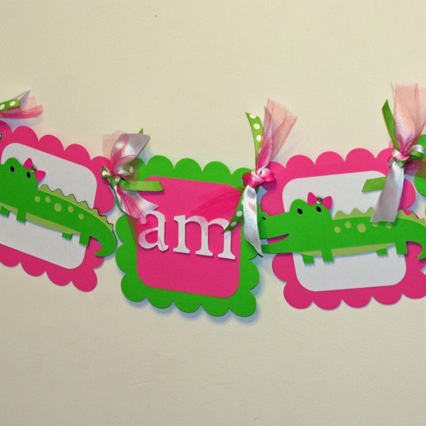 Alligator Shower - Etsy