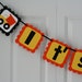 Construction Its a Boy Banner, Construction Baby Shower Banner, Dump ...