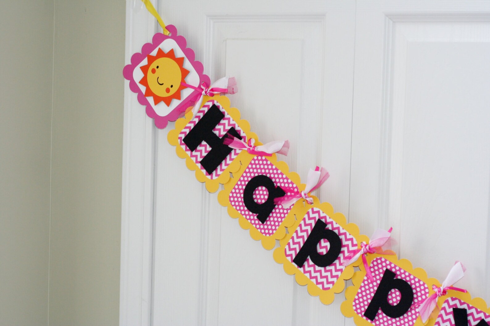6pc Sunshine Centerpiece Pick Set Sunshine Party You Are My - Etsy