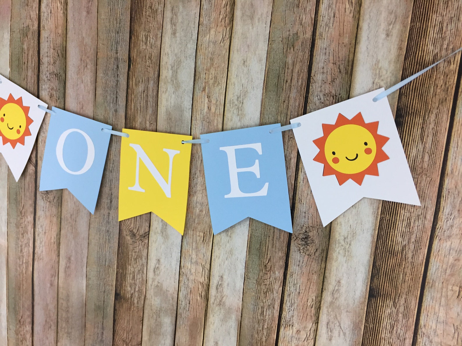 Sunshine Banner Sunshine Birthday Decorations Highchair - Etsy