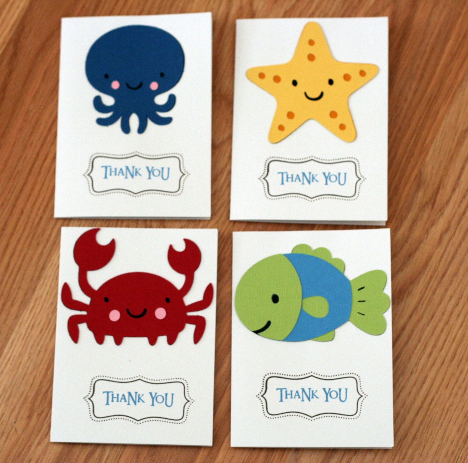 12 Under the Sea Placecards/food Table Cards Under the Sea - Etsy