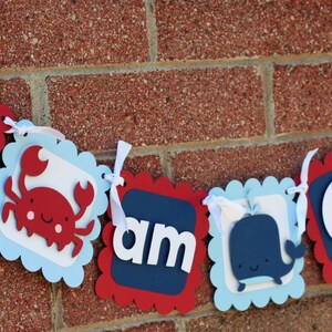 5 Piece Nautical Centerpiece Pick Set, Crab Centerpiece, Nautical ...