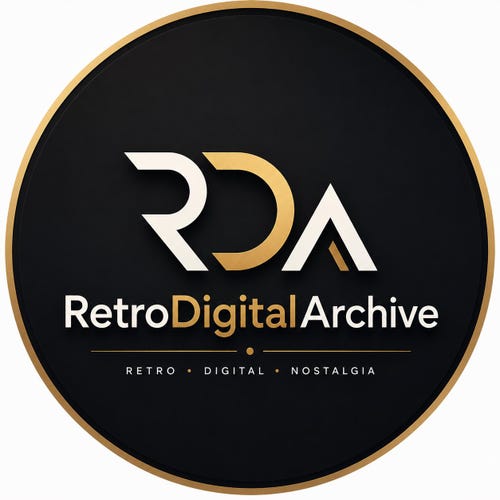 RetroDigitalArchive - Etsy UK