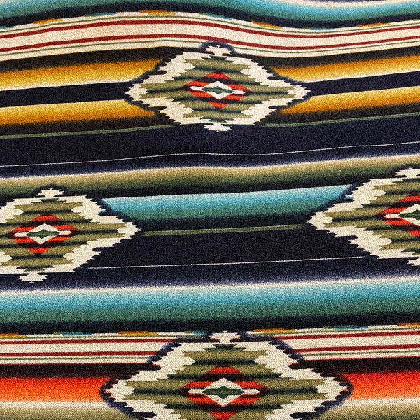 Native American Indian Print Fabric - Etsy