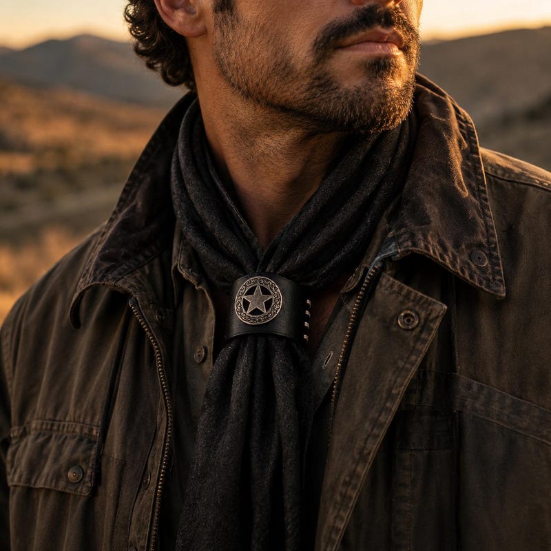 Western Mens Scarfs - Etsy