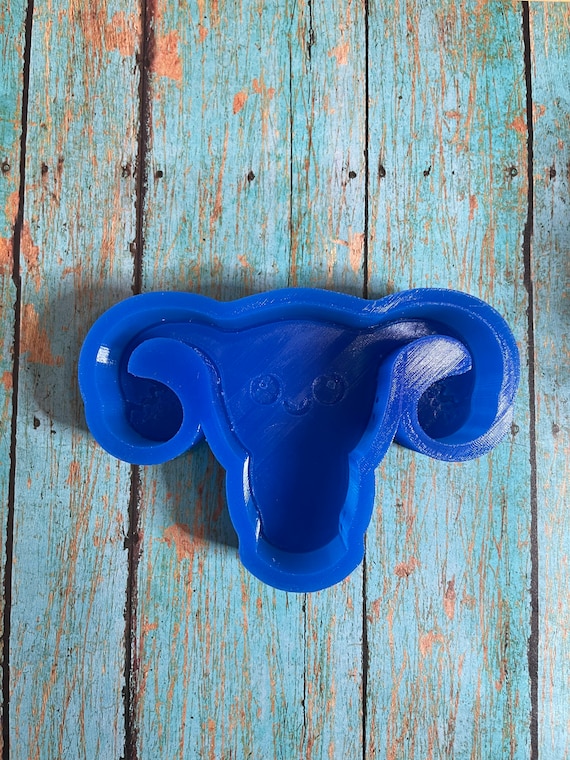 Uterus Freshie Mold - Etsy