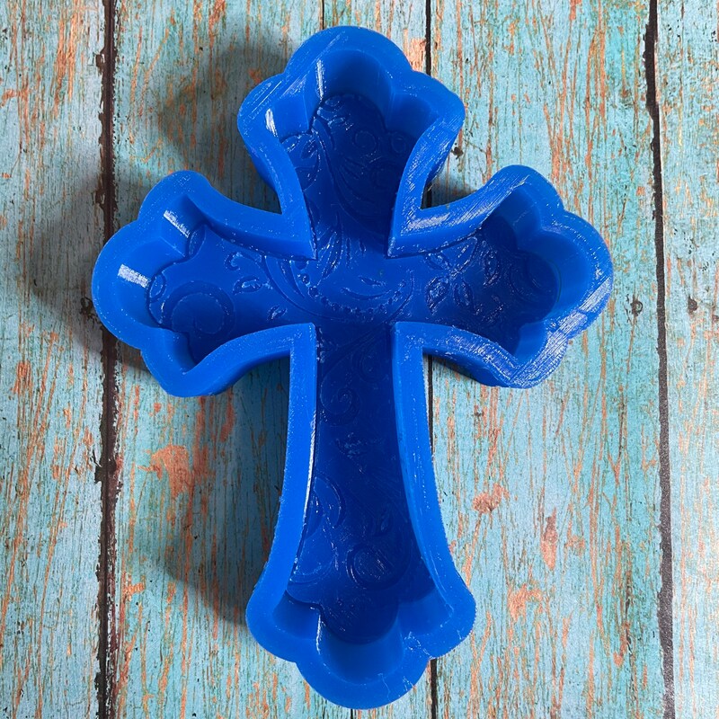 Silicone Cross Mold - Etsy