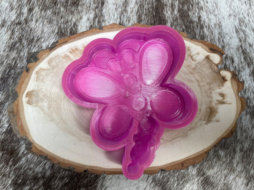 Squash Blossom Dragonfly Silicone Mold for Car Freshies - Etsy