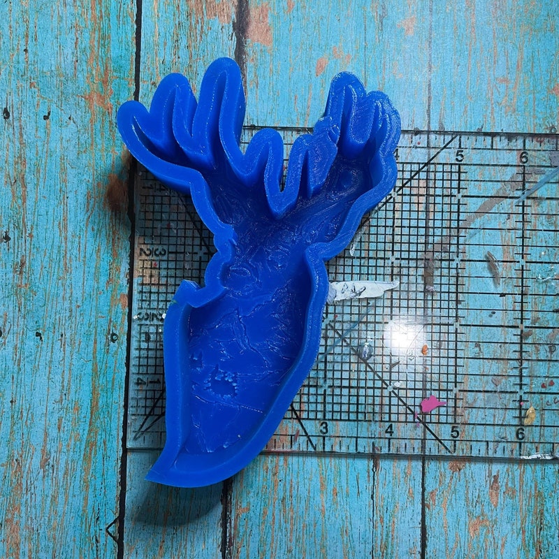 Deer Silicone Molds - Etsy