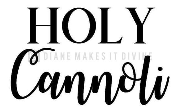Art & Collectibles Digital Digital Download Italian sayings Cannoli ...