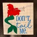 Little Mermaid Car Decal Disney Car Decals Little Mermaid - Etsy