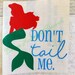 Little Mermaid Car Decal Disney Car Decals Little Mermaid - Etsy