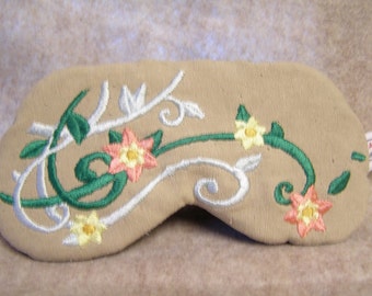 Embroidered Eye Mask for Sleeping Cute Sleep Mask for Kids | Etsy