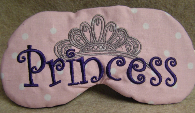 Embroidered Eye Mask for Sleeping Cute Sleep Mask for Kids - Etsy