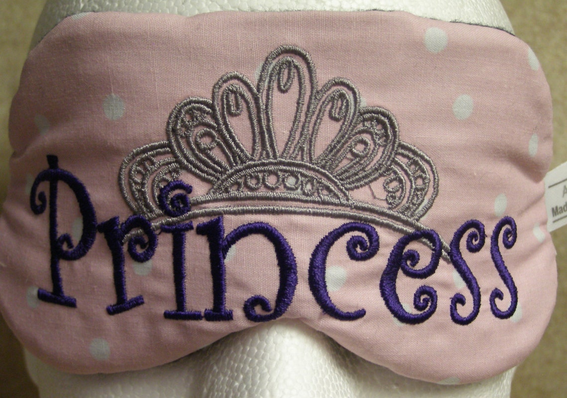 Embroidered Eye Mask for Sleeping Cute Sleep Mask for Kids - Etsy