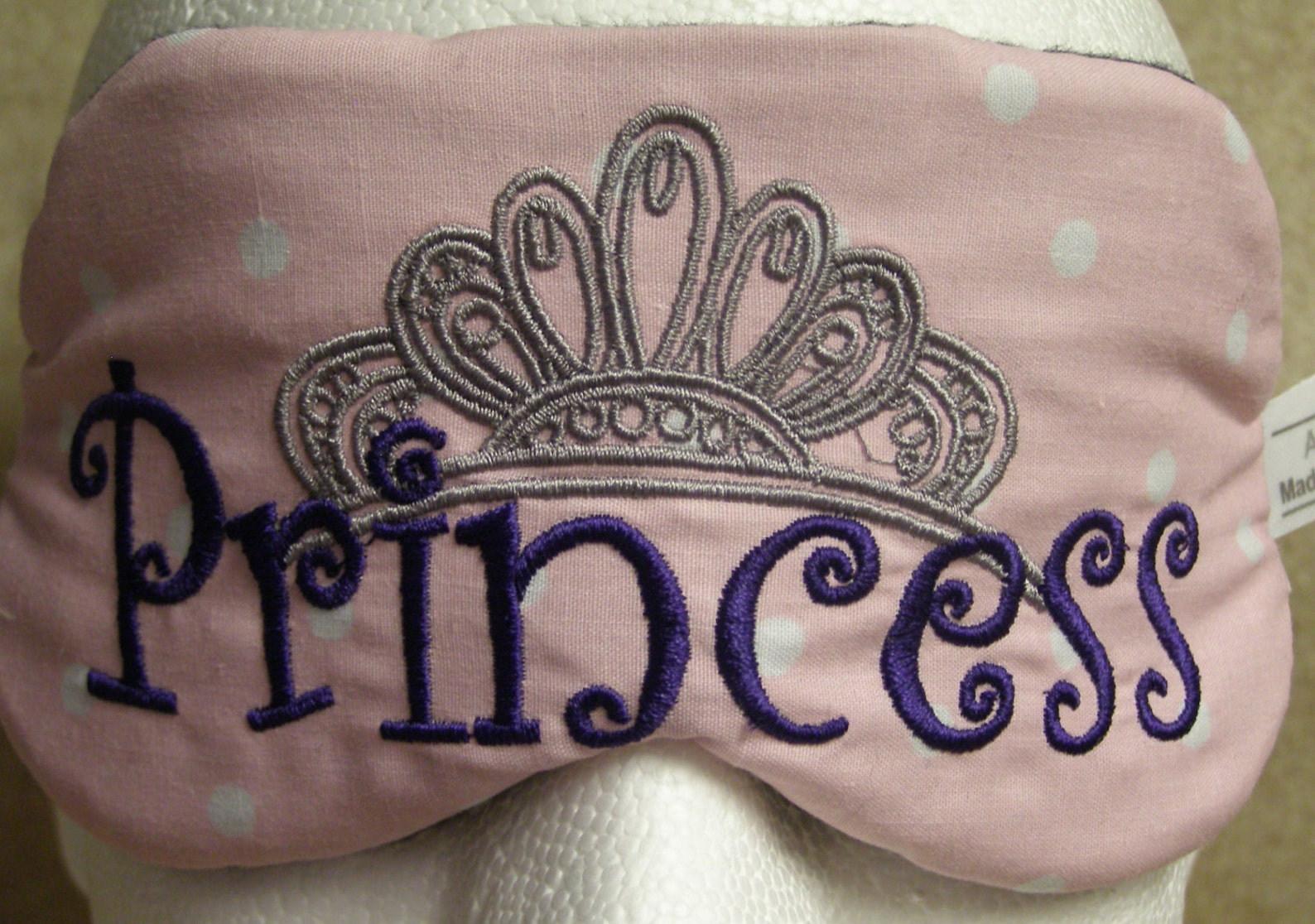 Embroidered Eye Mask for Sleeping Cute Sleep Mask for Kids - Etsy