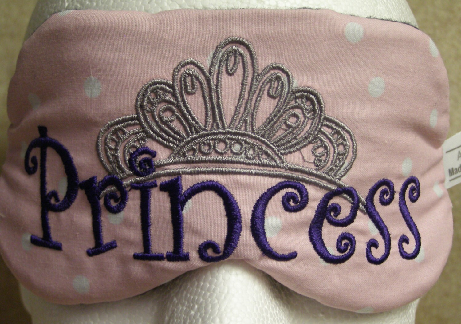 Embroidered Eye Mask for Sleeping Cute Sleep Mask for Kids | Etsy