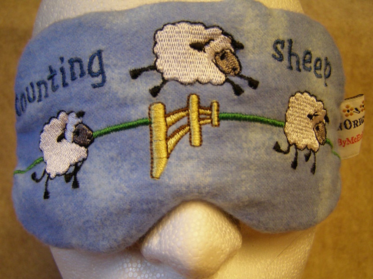 Embroidered Eye Mask for Sleeping Cute Sleep Mask for Kids - Etsy