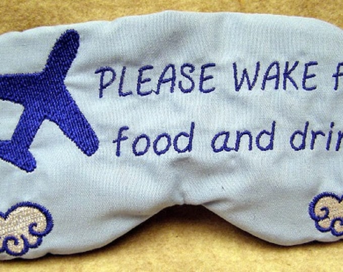 Airplane Sleep Mask World Map Eye Mask Travel Accessories Eye Pillow ...