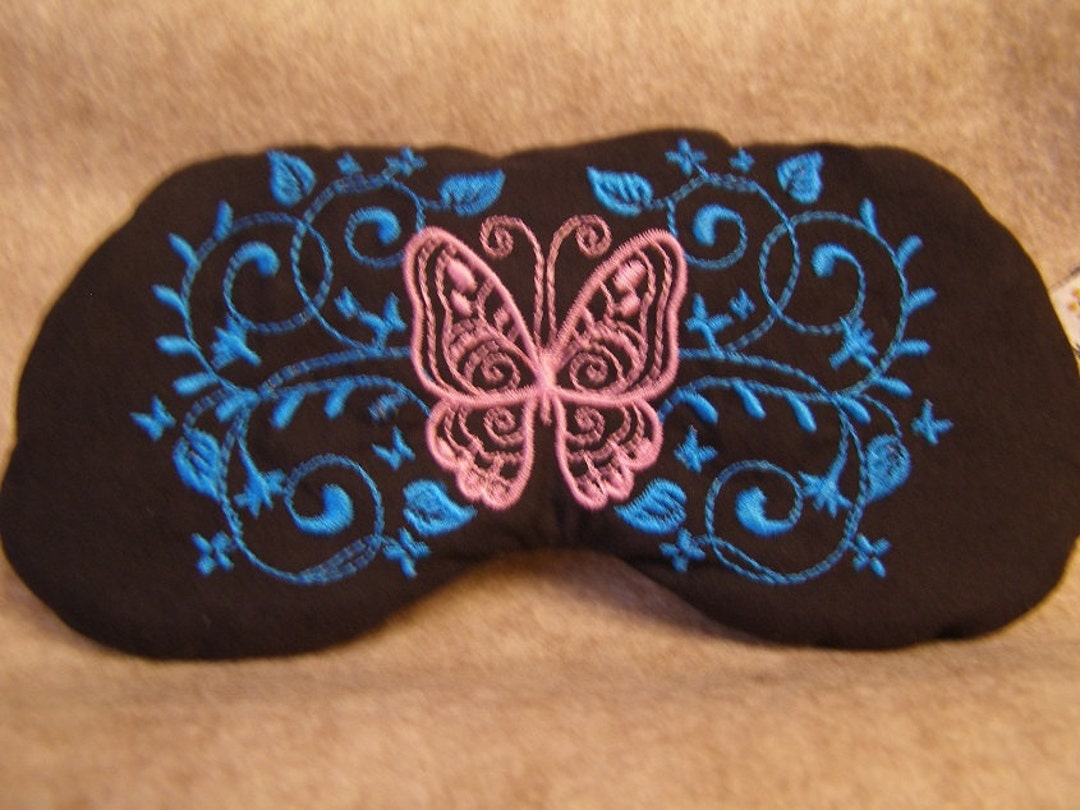Embroidered Eye Mask for Sleeping, Cute Sleep Mask for Kids or Adults ...