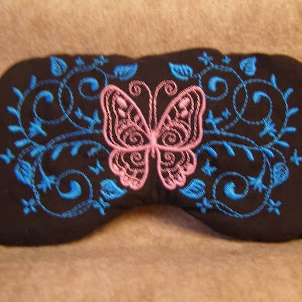 Butterfly Sleep Mask - Etsy