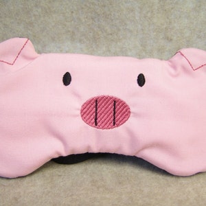 Embroidered Eye Mask for Sleeping, Cute Sleep Mask for Kids, Adults ...